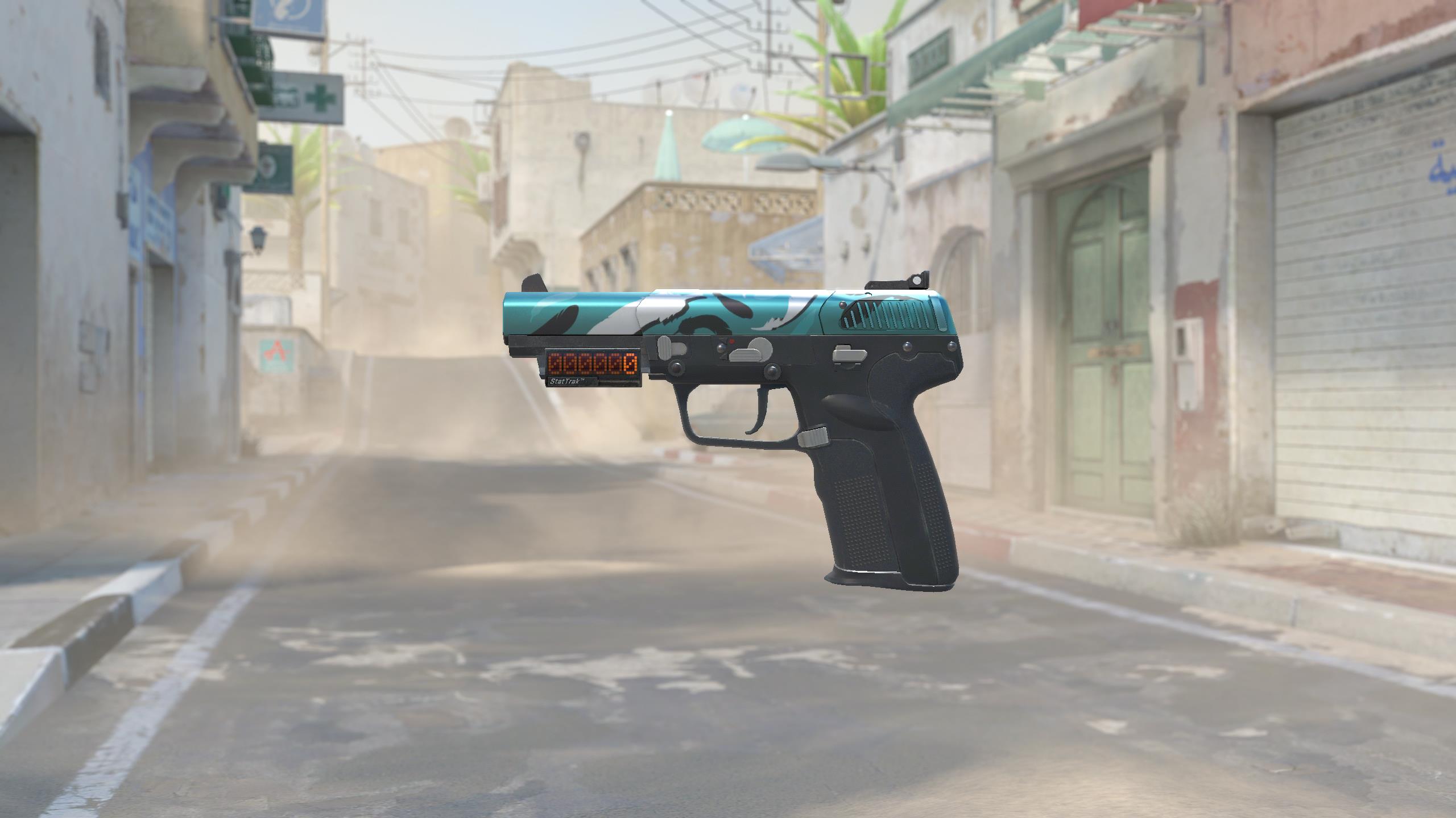 FN57（StatTrak™） | 狩猎利器 (崭新出厂)饰品交易|CS2饰品交易平台-ECO饰品交易划算！！！