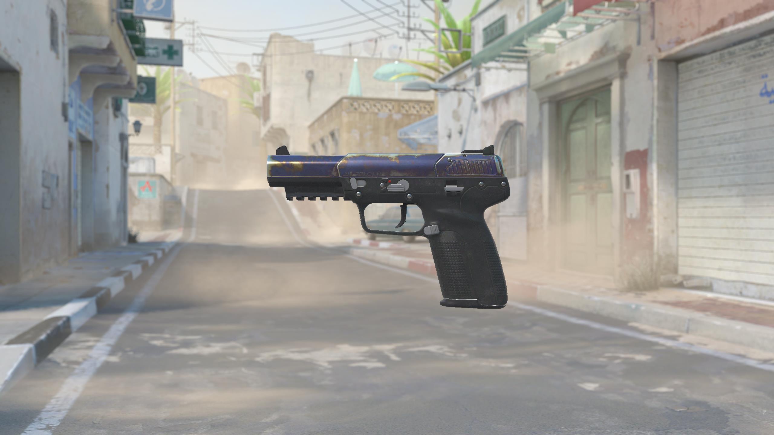 FN57 | 热处理 (略有磨损)饰品交易|CS2饰品交易平台-ECO饰品交易划算！！！