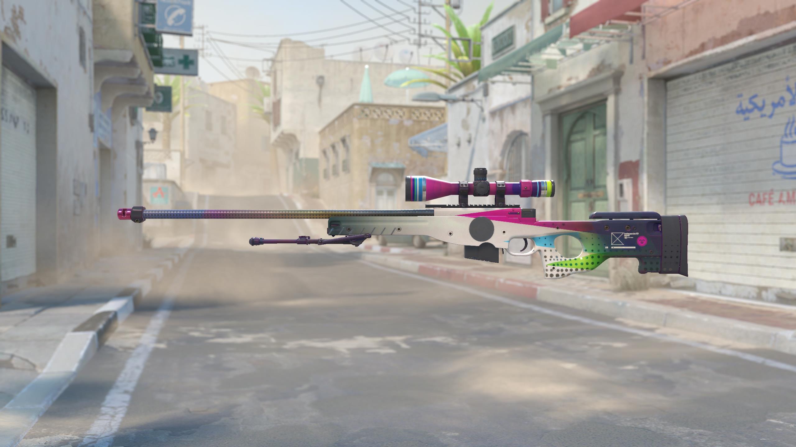 AWP | CMYK (略有磨损)饰品交易|CS2饰品交易平台-ECO饰品交易划算！！！