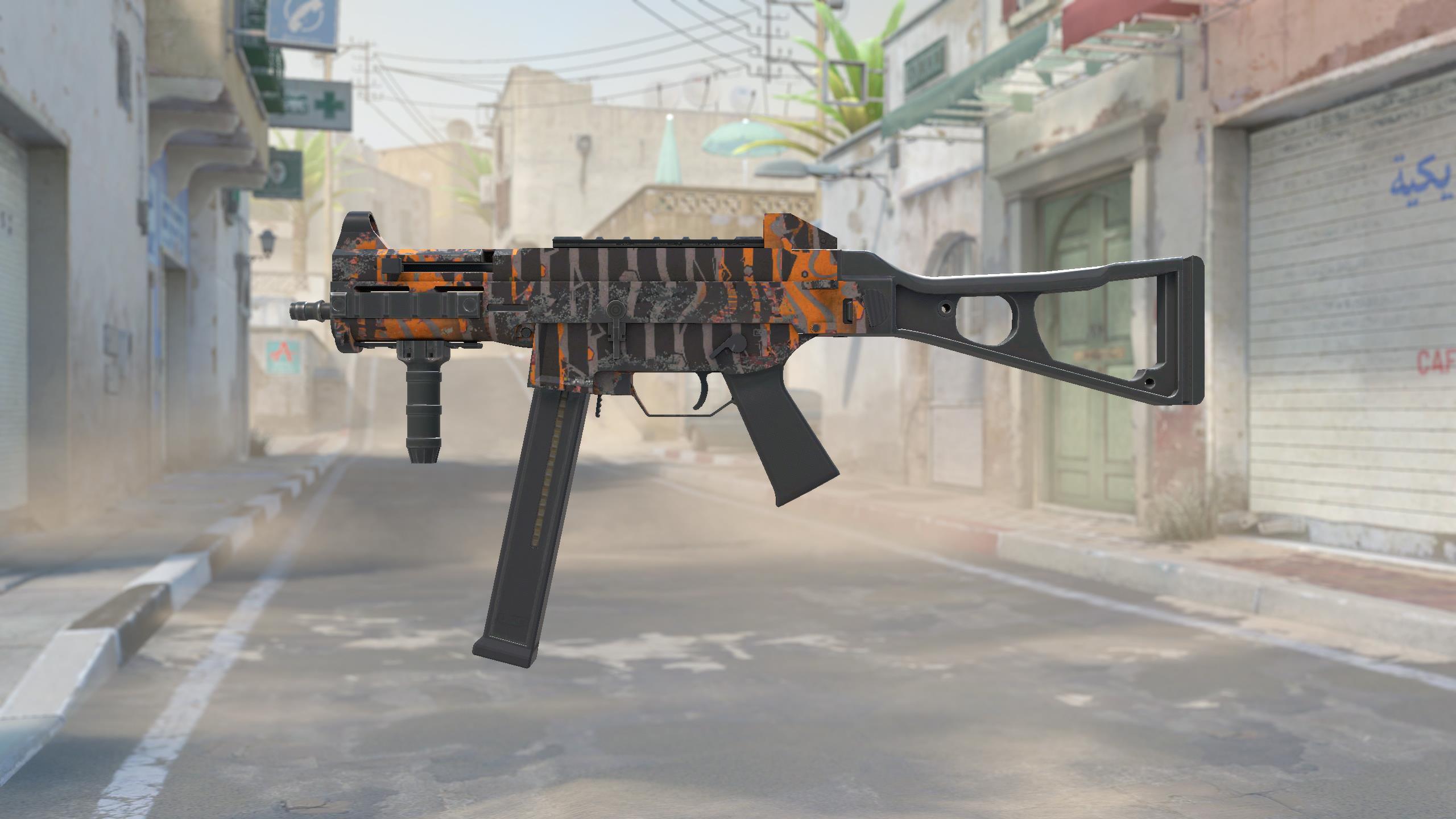 UMP-45 | 动摇 (久经沙场)饰品交易|CS2饰品交易平台-ECO饰品交易划算！！！