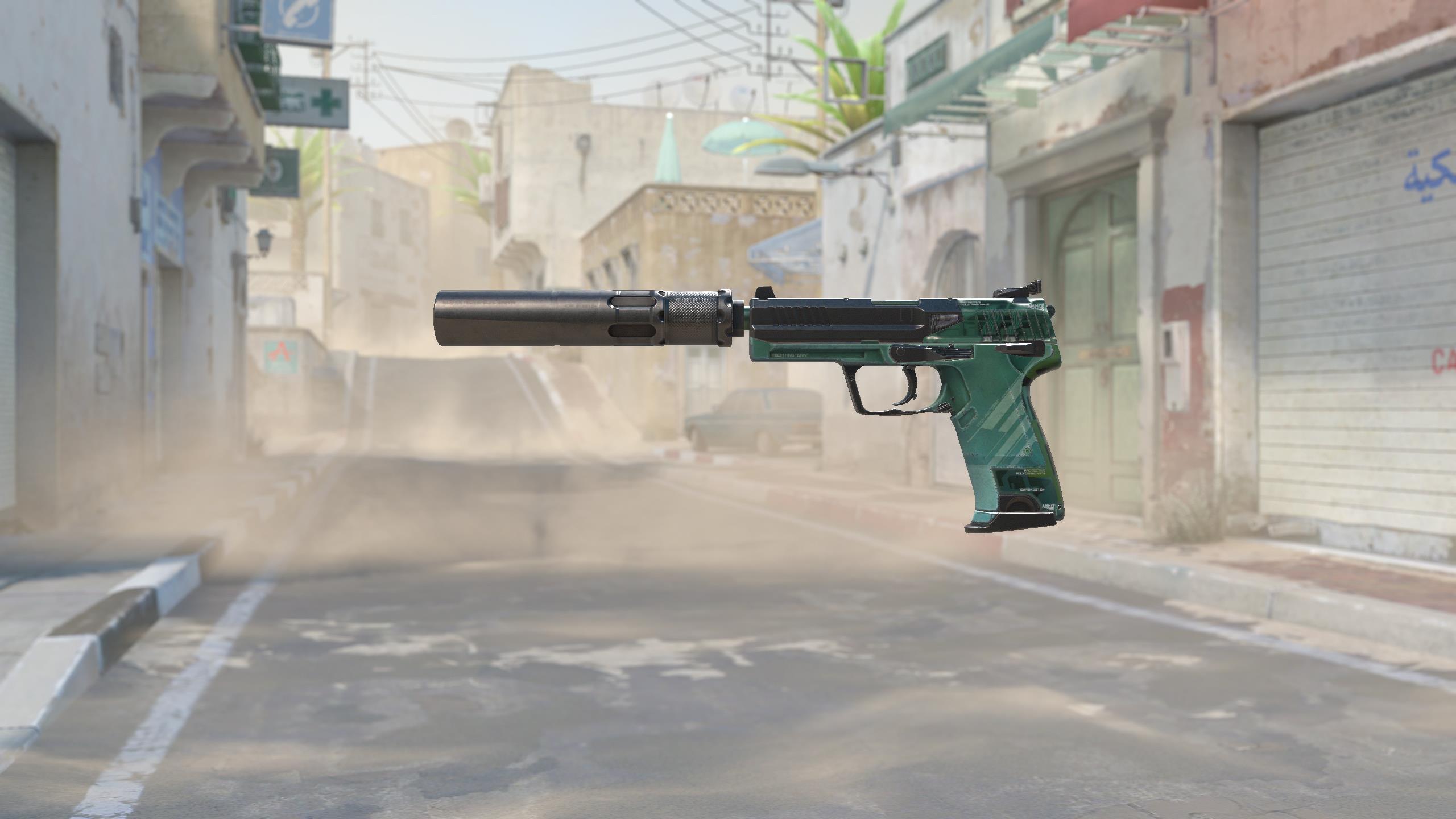 USP 消音版 | PC-GRN (破损不堪)饰品交易|CS2饰品交易平台-ECO饰品交易划算！！！