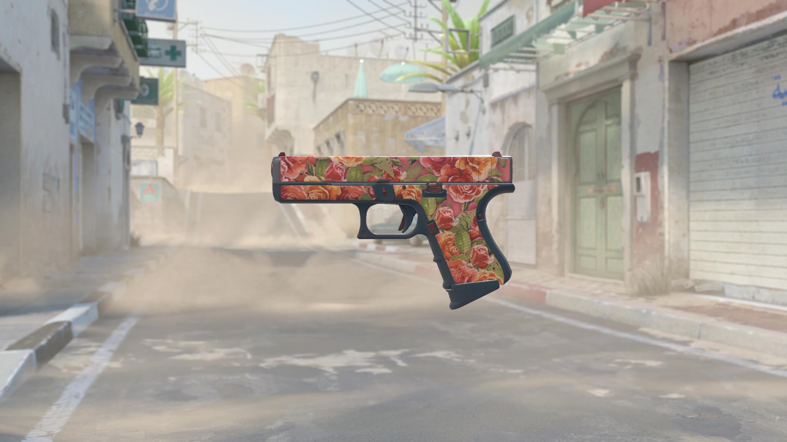 格洛克 18 型 | Coral Bloom (崭新出厂)饰品交易|CS2饰品交易平台-ECO饰品交易划算！！！