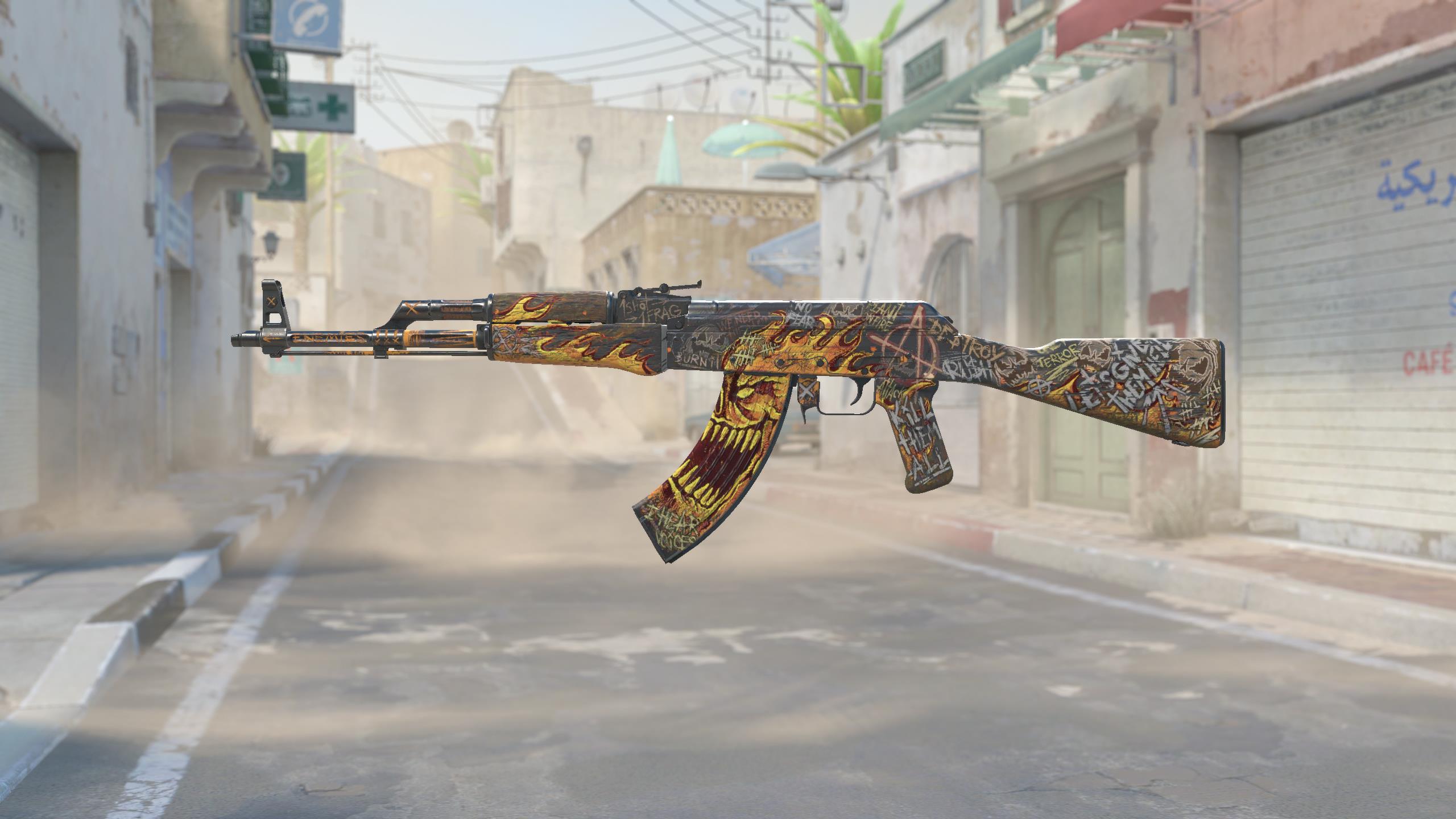 AK-47 | Searing Rage (久经沙场)饰品交易|CS2饰品交易平台-ECO饰品交易划算！！！