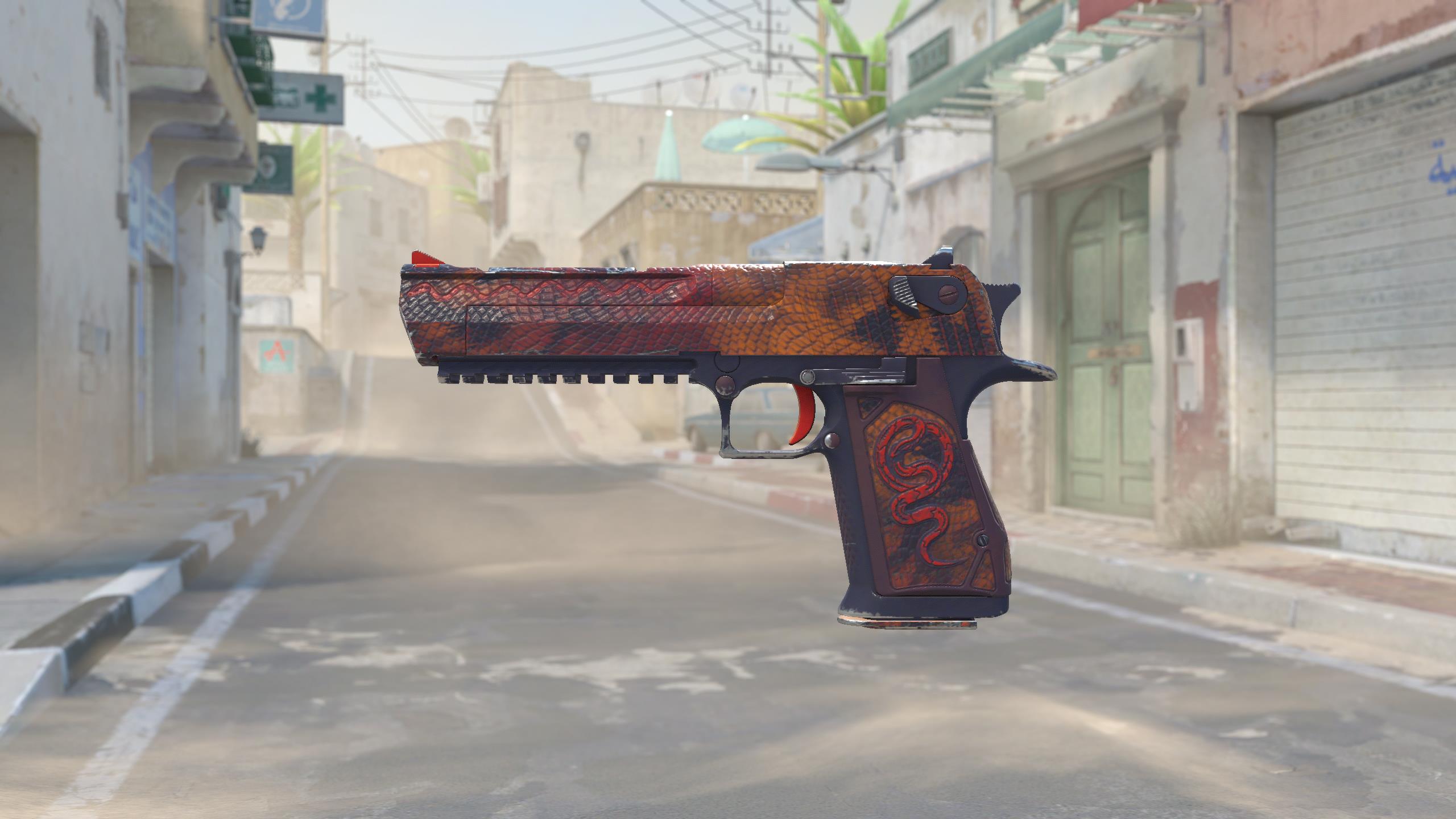 沙漠之鹰 | Serpent Strike (略有磨损)饰品交易|CS2饰品交易平台-ECO饰品交易划算！！！