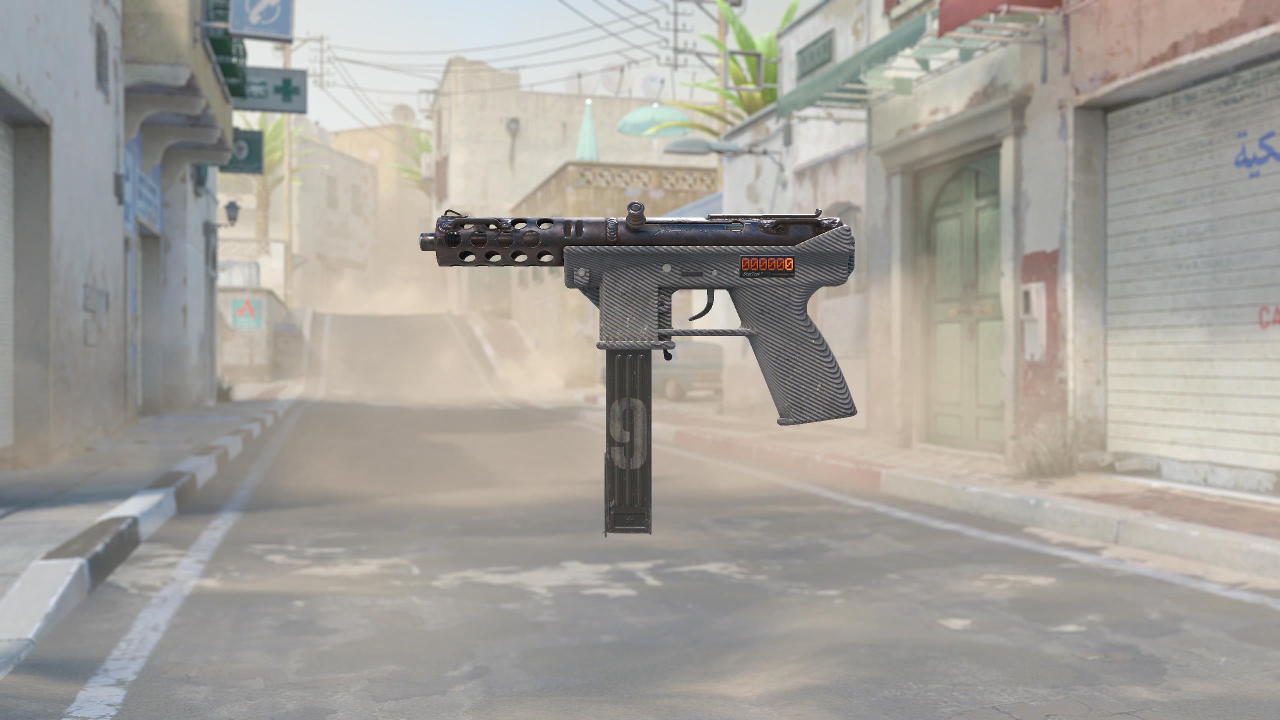 Tec-9（StatTrak™） | 渣渣 (久经沙场)饰品交易|CS2饰品交易平台-ECO饰品交易划算！！！