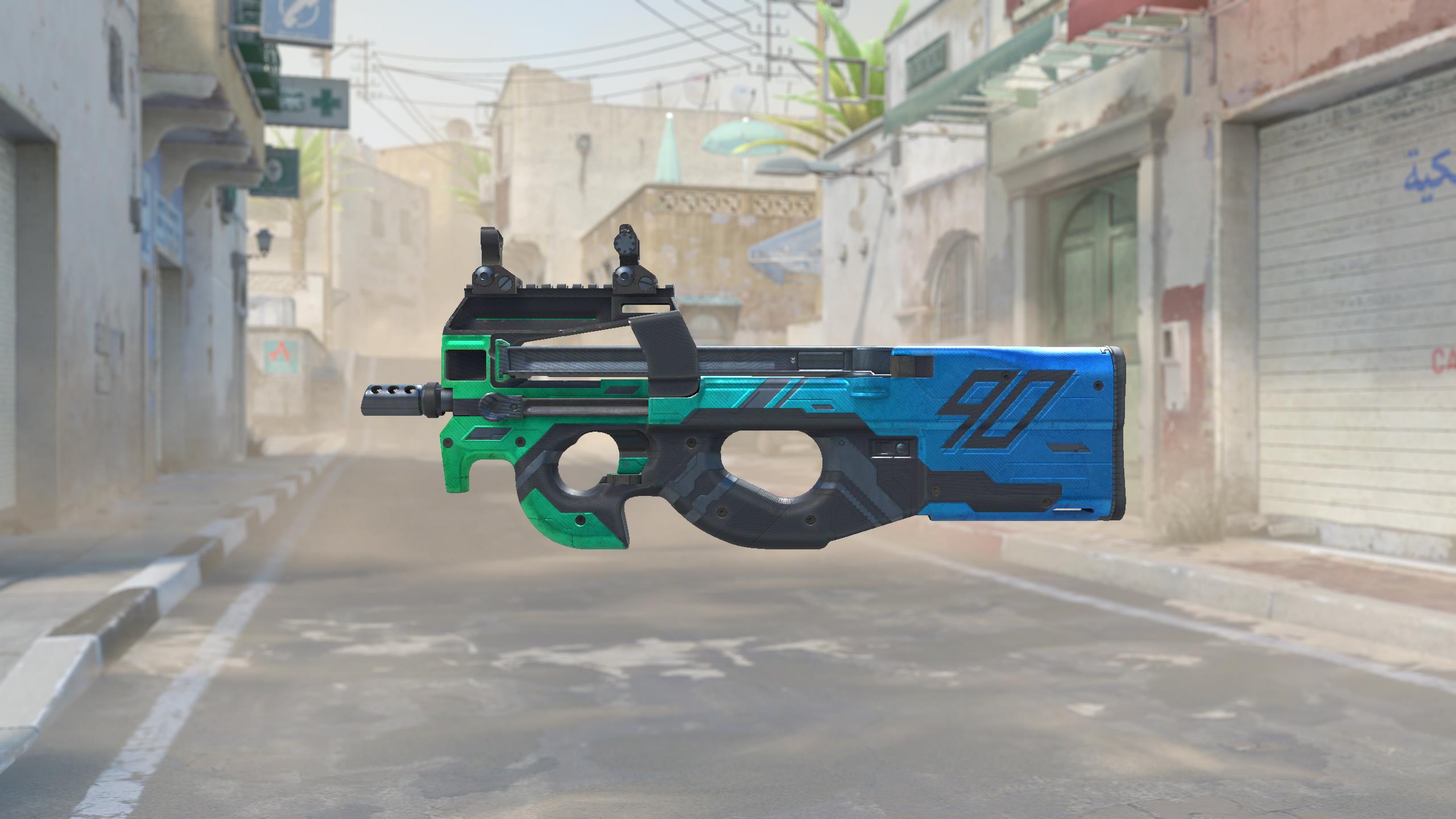 P90 | Wave Breaker (崭新出厂)饰品交易|CS2饰品交易平台-ECO饰品交易划算！！！