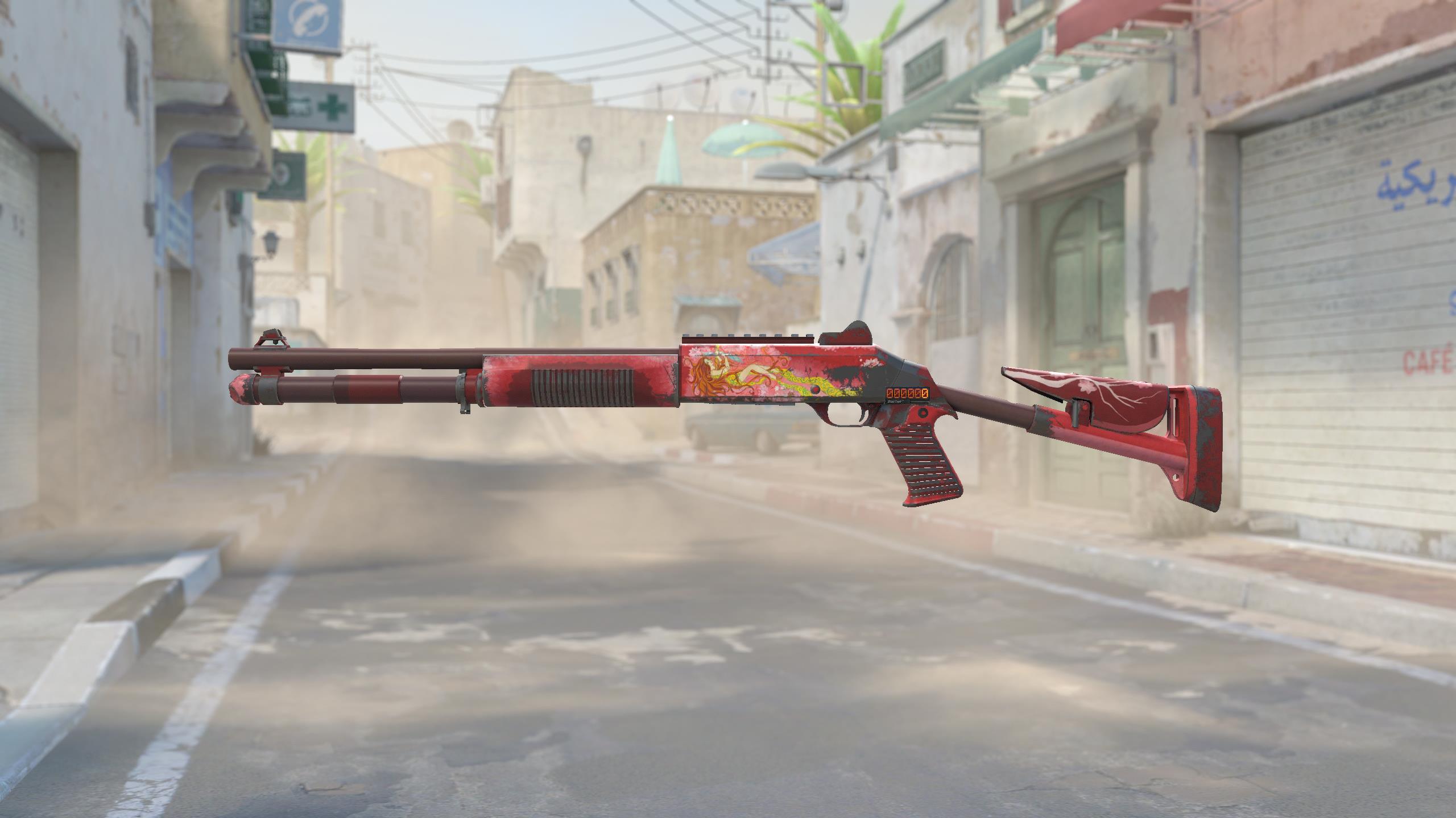 XM1014（StatTrak™） | 宁静 (久经沙场)饰品交易|CS2饰品交易平台-ECO饰品交易划算！！！