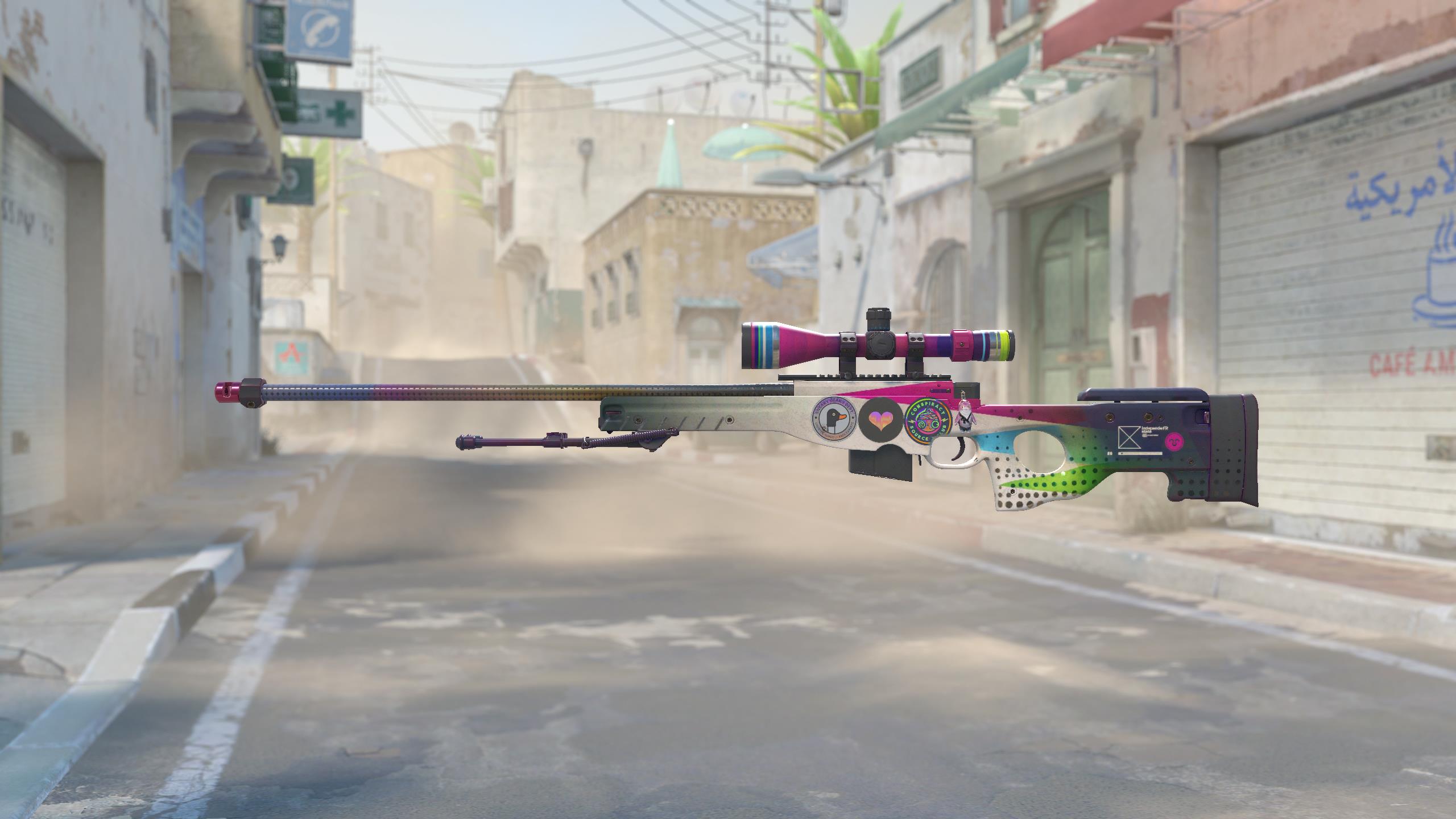 AWP | CMYK (破损不堪)饰品交易|CS2饰品交易平台-ECO饰品交易划算！！！