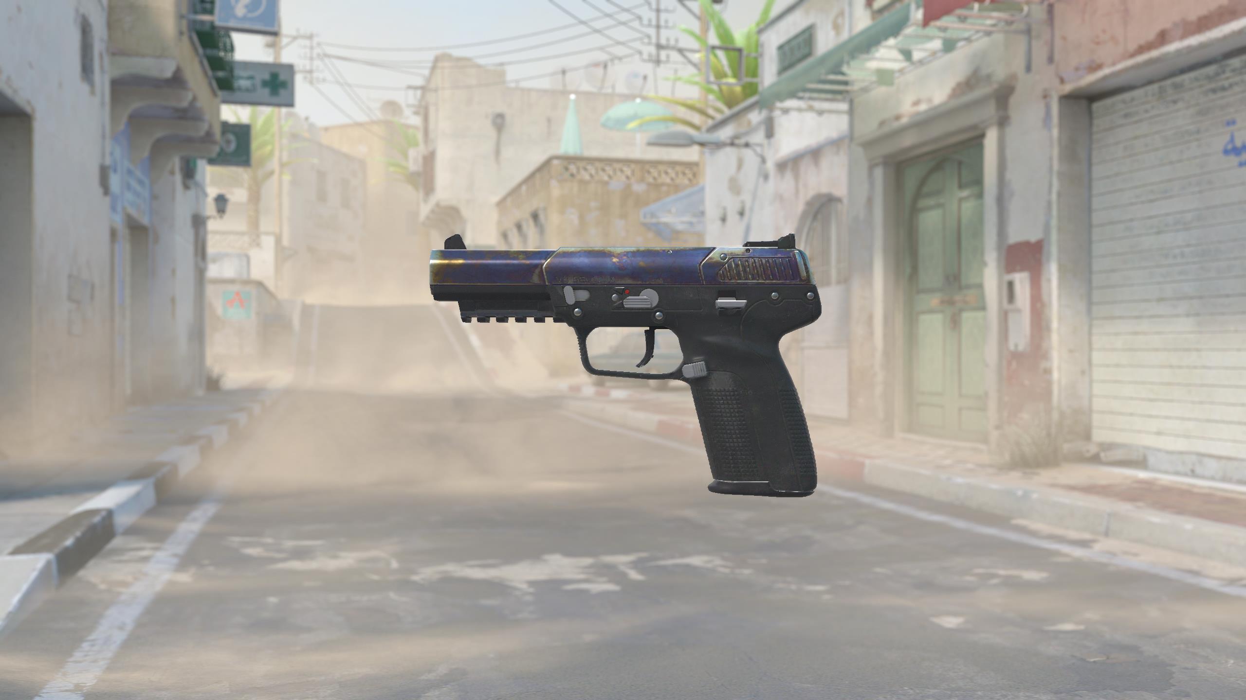 FN57 | 热处理 (久经沙场)饰品交易|CS2饰品交易平台-ECO饰品交易划算！！！