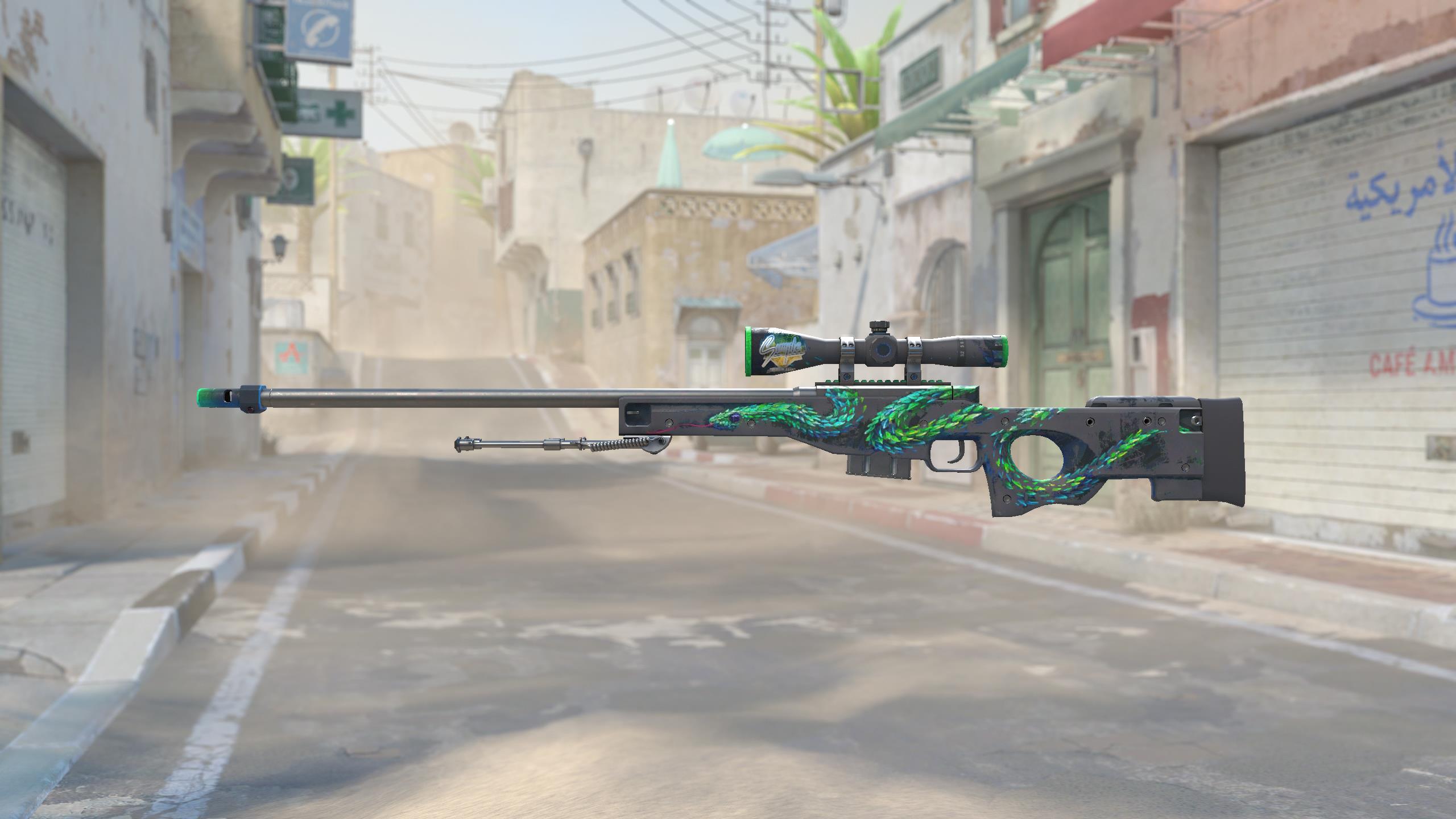 AWP | 树蝰 (战痕累累)饰品交易|CS2饰品交易平台-ECO饰品交易划算！！！