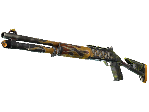 XM1014（StatTrak™） | 焚烬之鳄 (战痕累累)饰品交易|CS2饰品交易平台-ECO饰品交易划算！！！